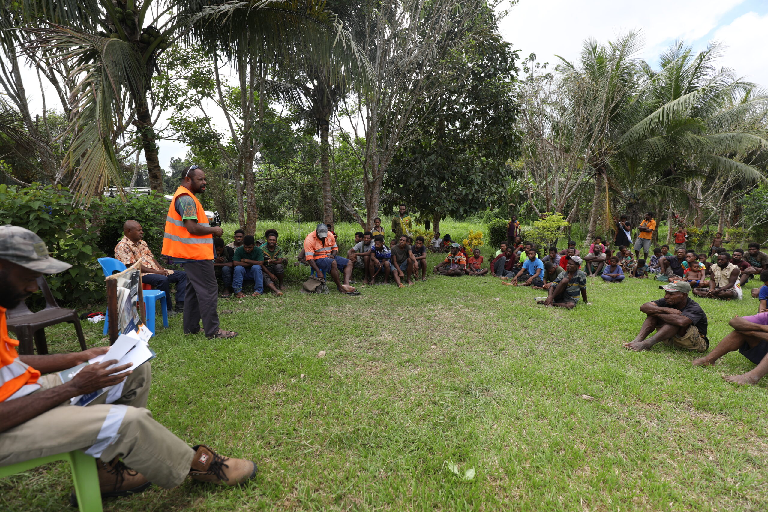 Frieda River concludes a three-week infrastructure corridor engagement ...