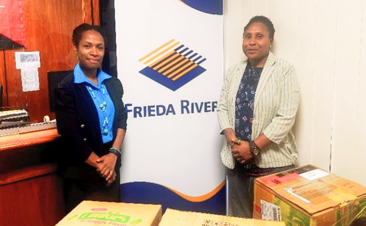 Media Centre - The Frieda River Project