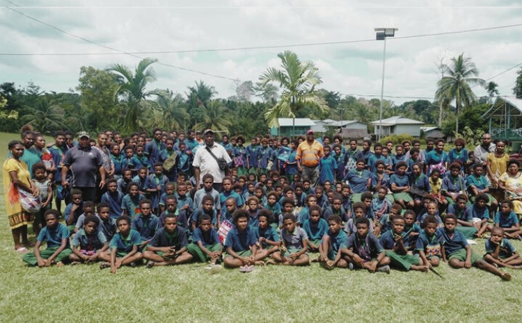 The Frieda River Project