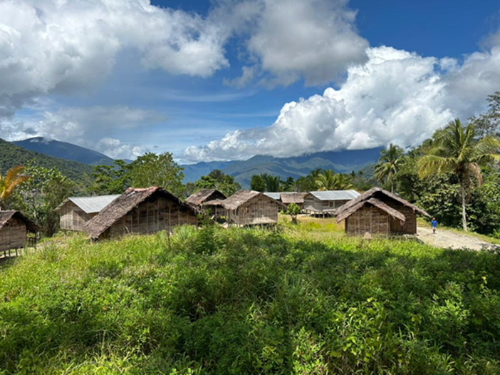 Remote villages complete NID registration - The Frieda River Project