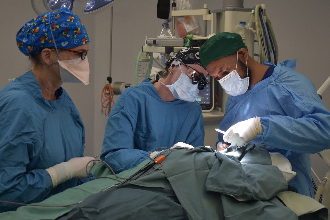 Reconstructive surgery equipment to change lives - The Frieda River Project