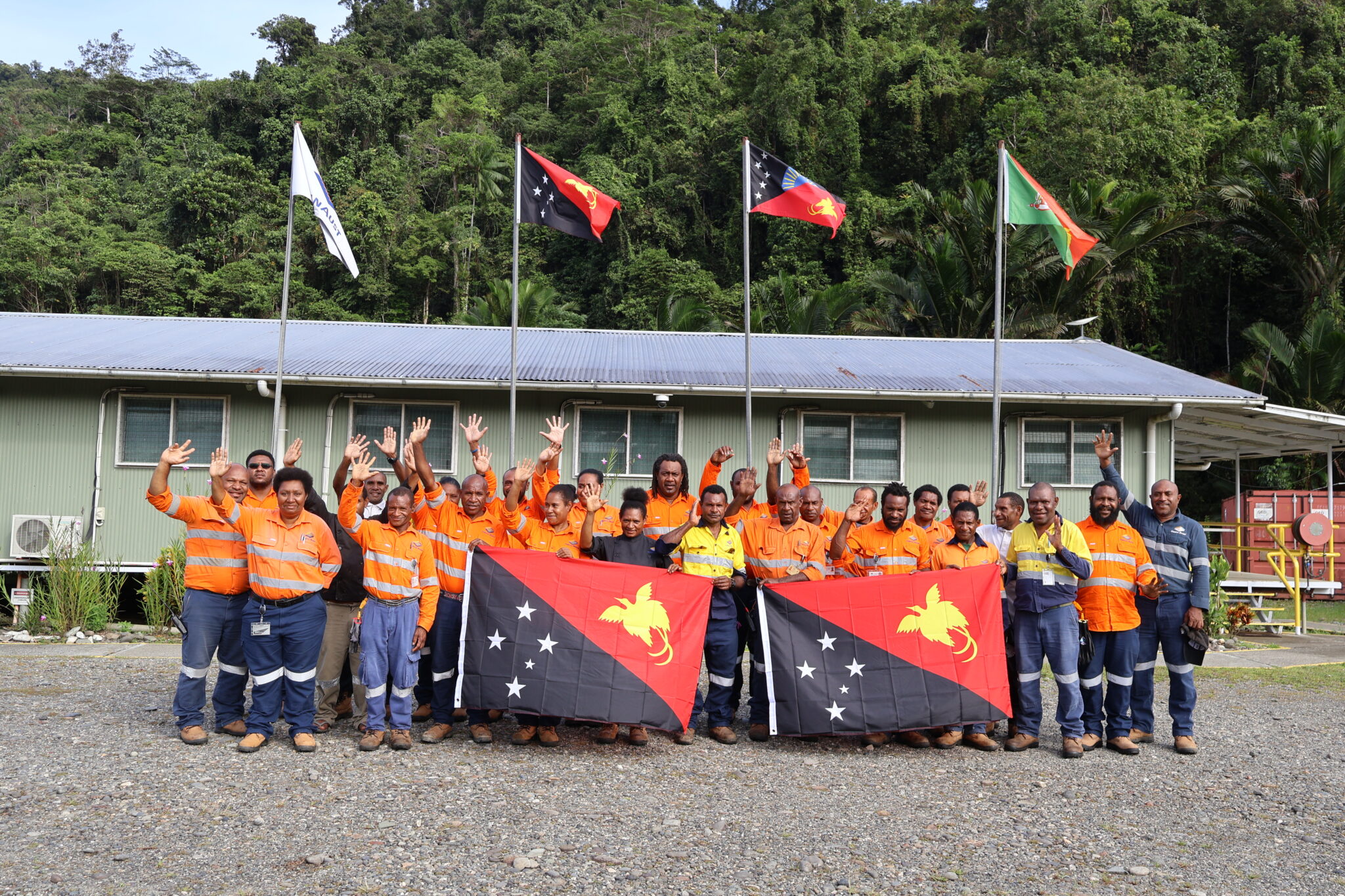 Frieda River celebrates Papua New Guinea’s 50th Year of Independence ...